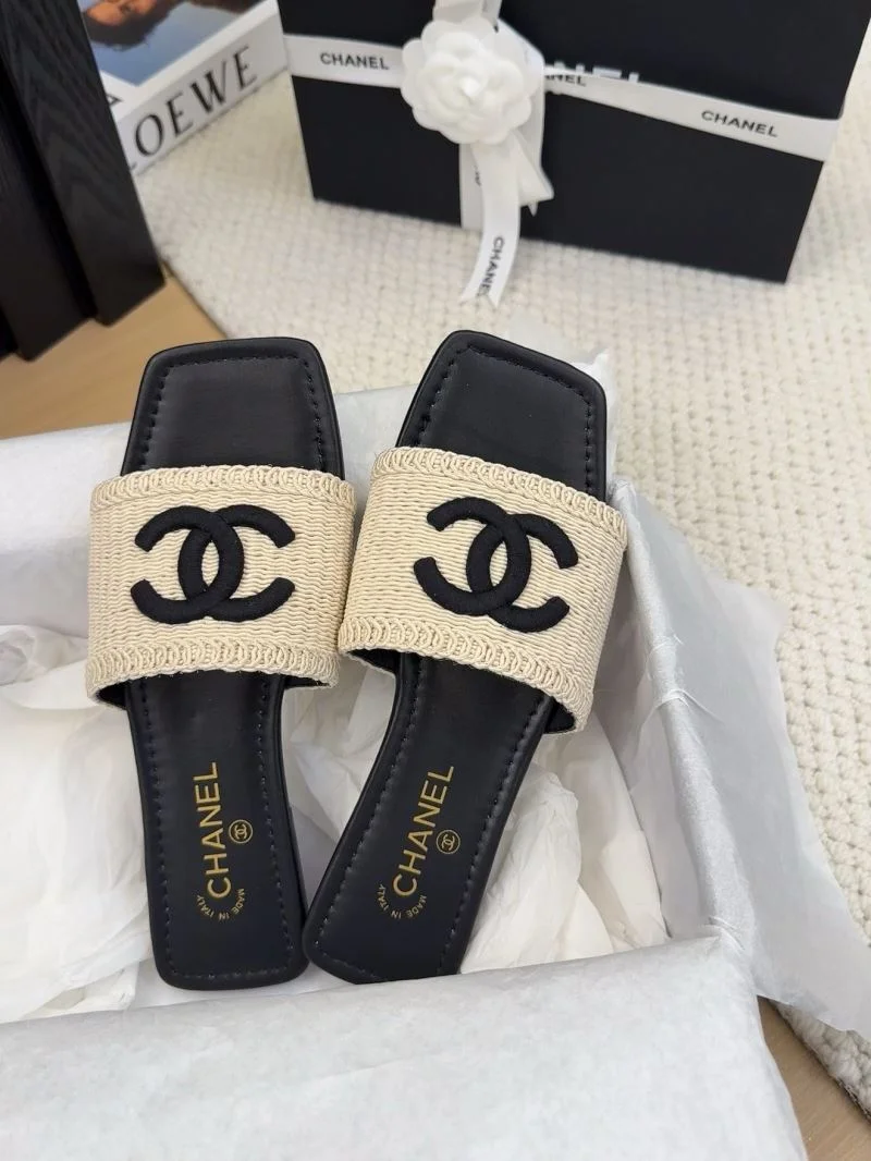 Value-priced Chanel Slippers