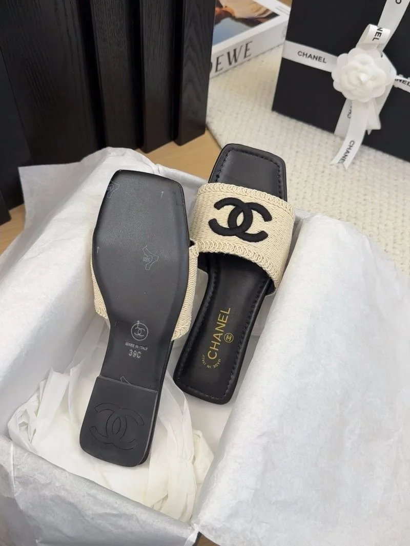 Value-priced Chanel Slippers