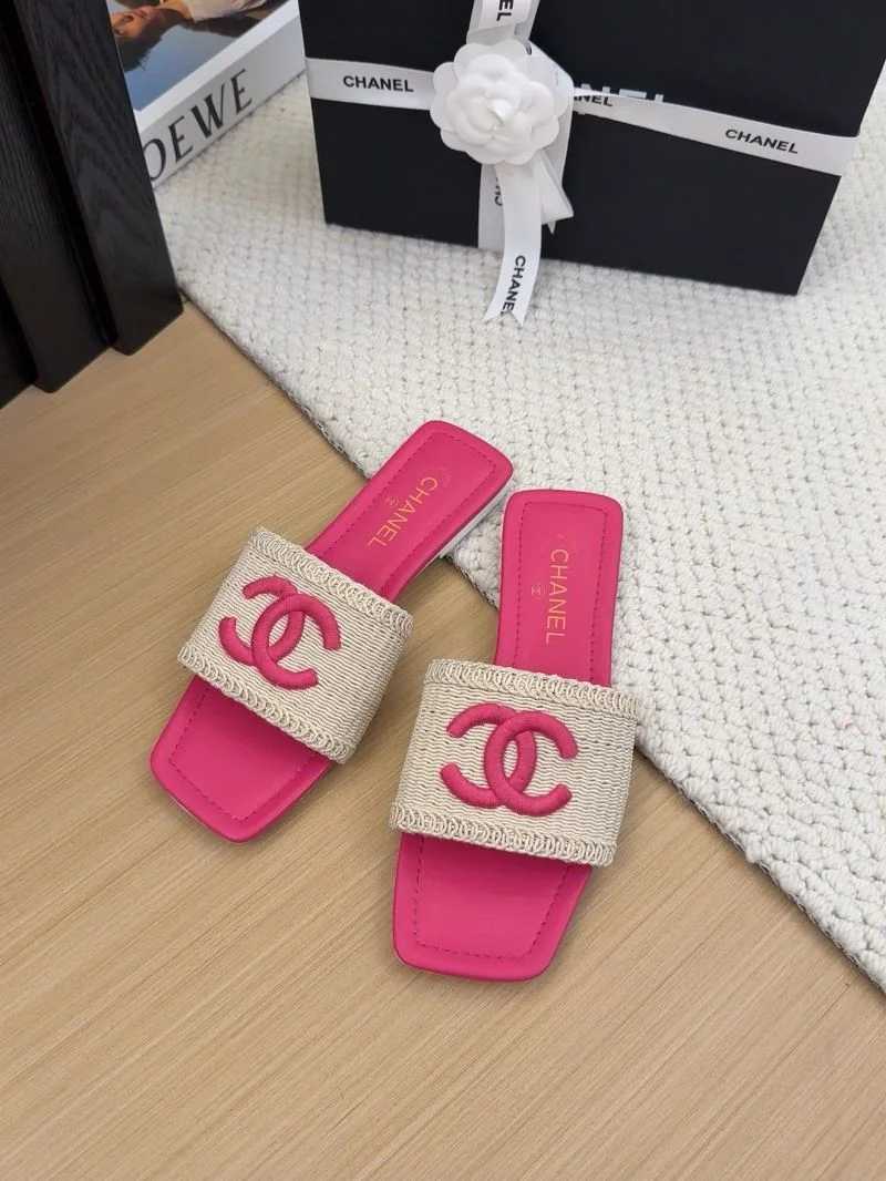 Chanel Slippers