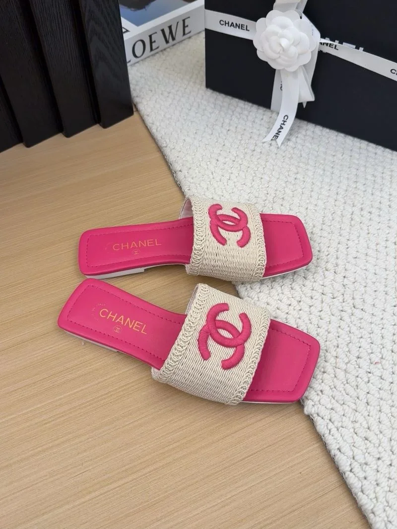 Official Chanel Slippers