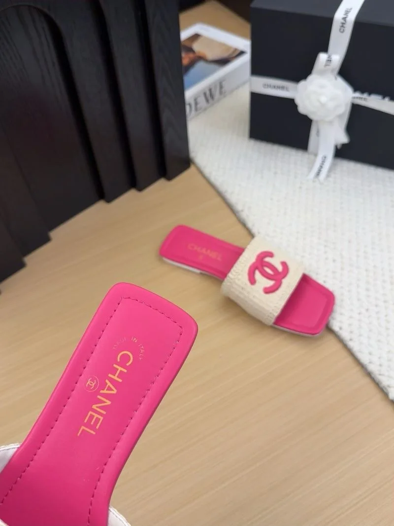 Official Chanel Slippers