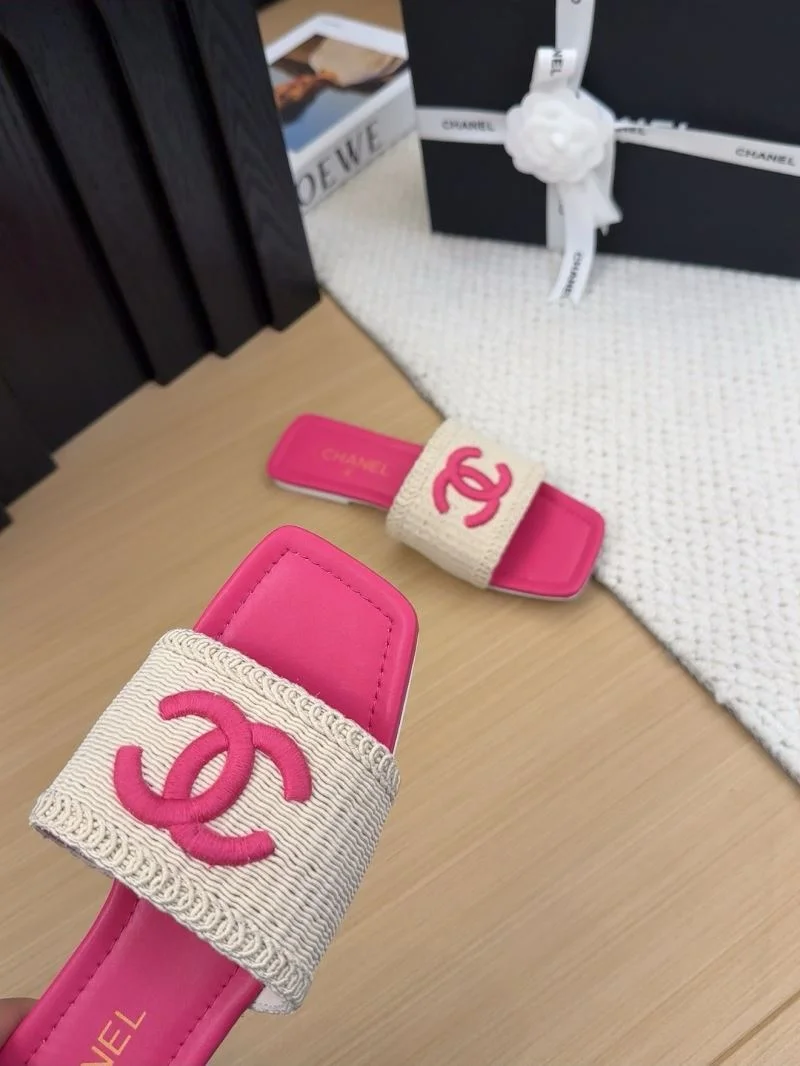 Official Chanel Slippers