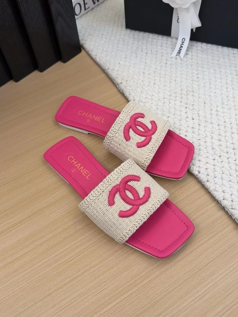 Official Chanel Slippers