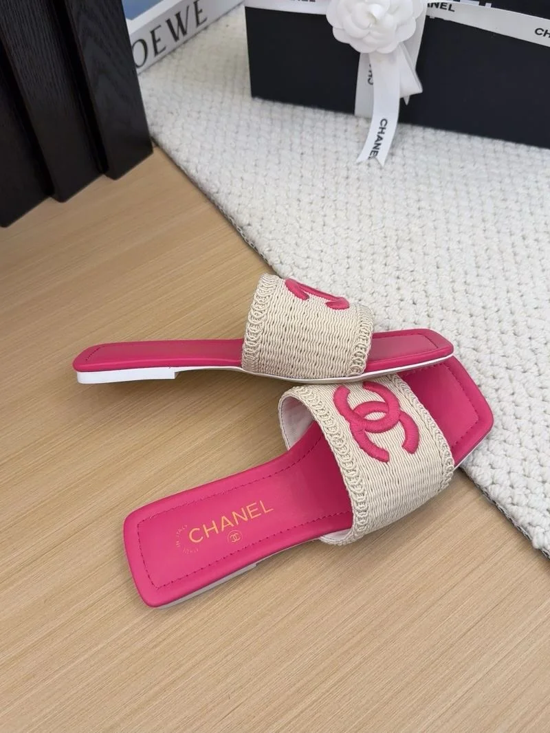 Official Chanel Slippers