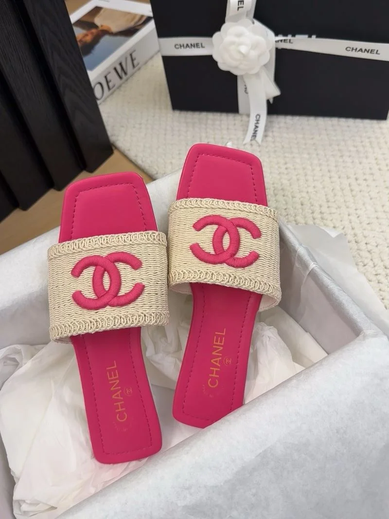 Official Chanel Slippers