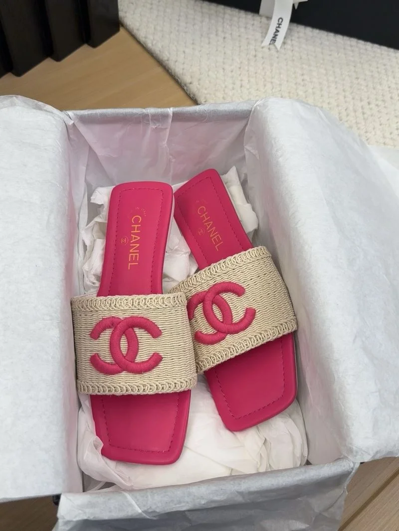 Official Chanel Slippers