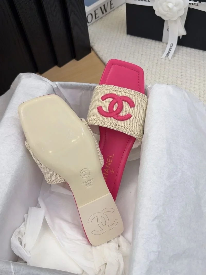 Official Chanel Slippers