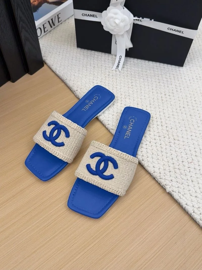 Chanel Slippers