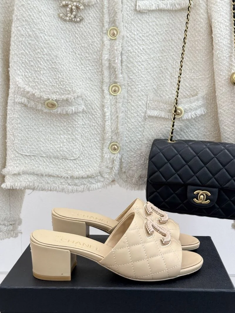 Chanel Slippers