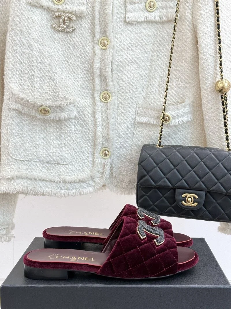 Chanel Slippers