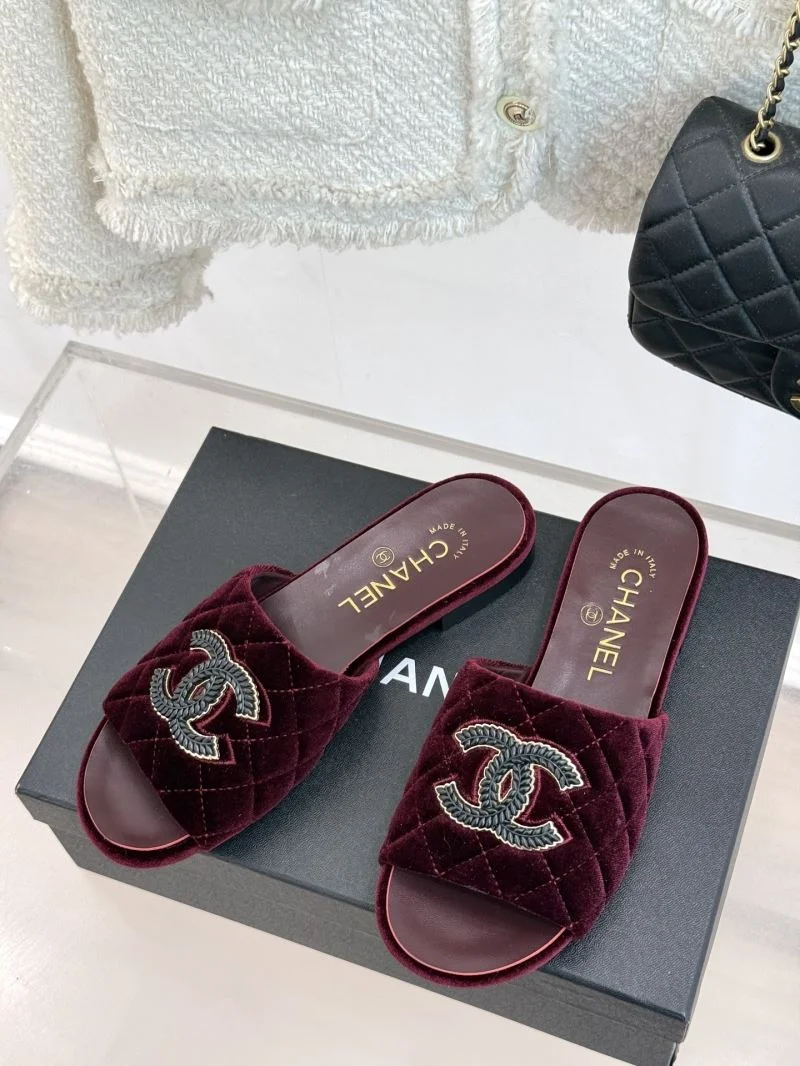 Reasonably priced Chanel Slippers