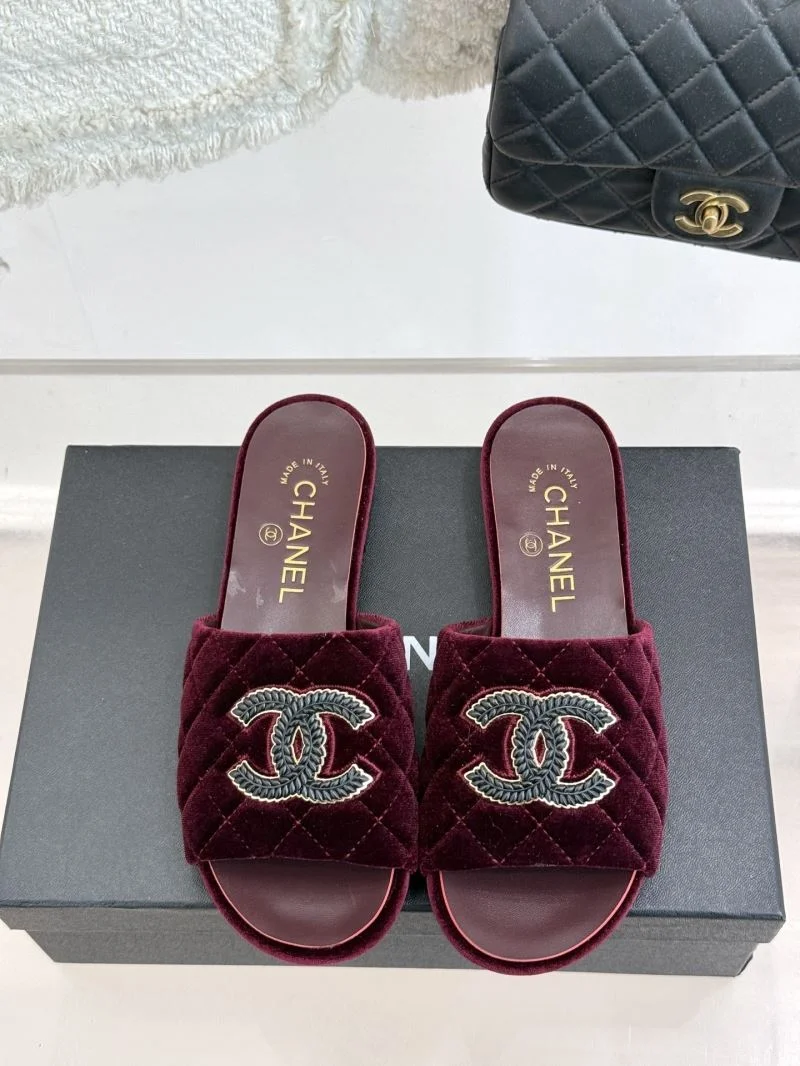 Reasonably priced Chanel Slippers