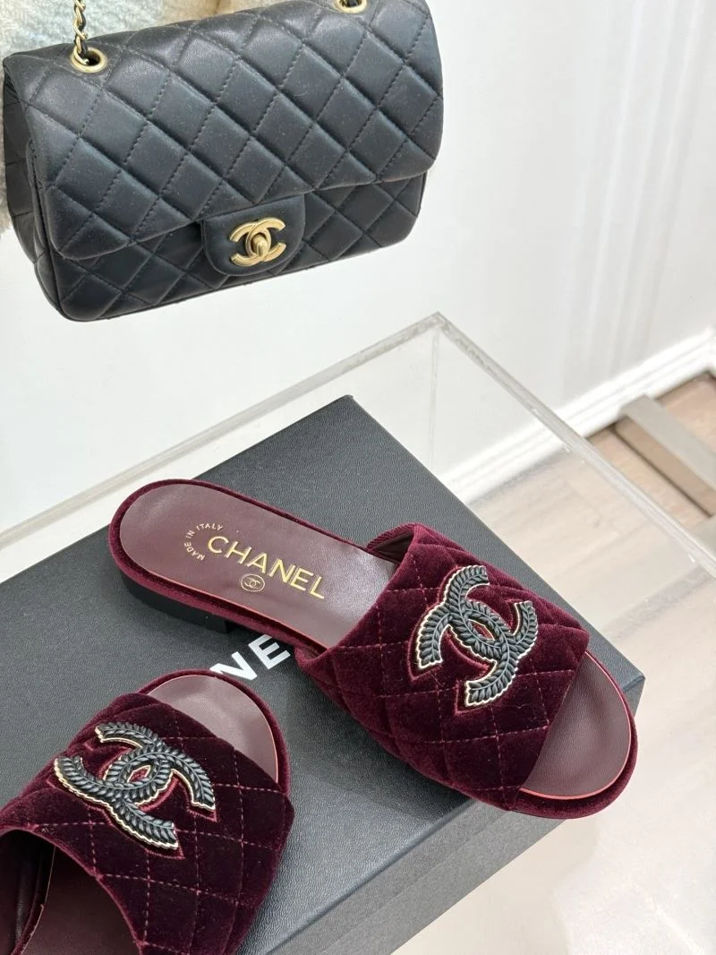 Reasonably priced Chanel Slippers