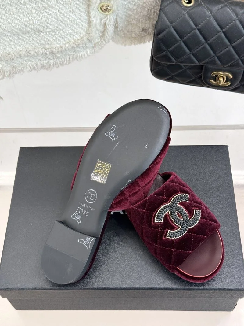 Reasonably priced Chanel Slippers