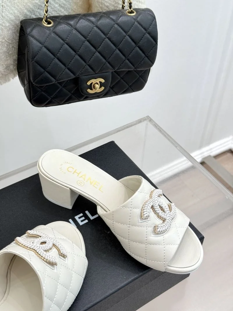 Inexpensive Chanel Slippers