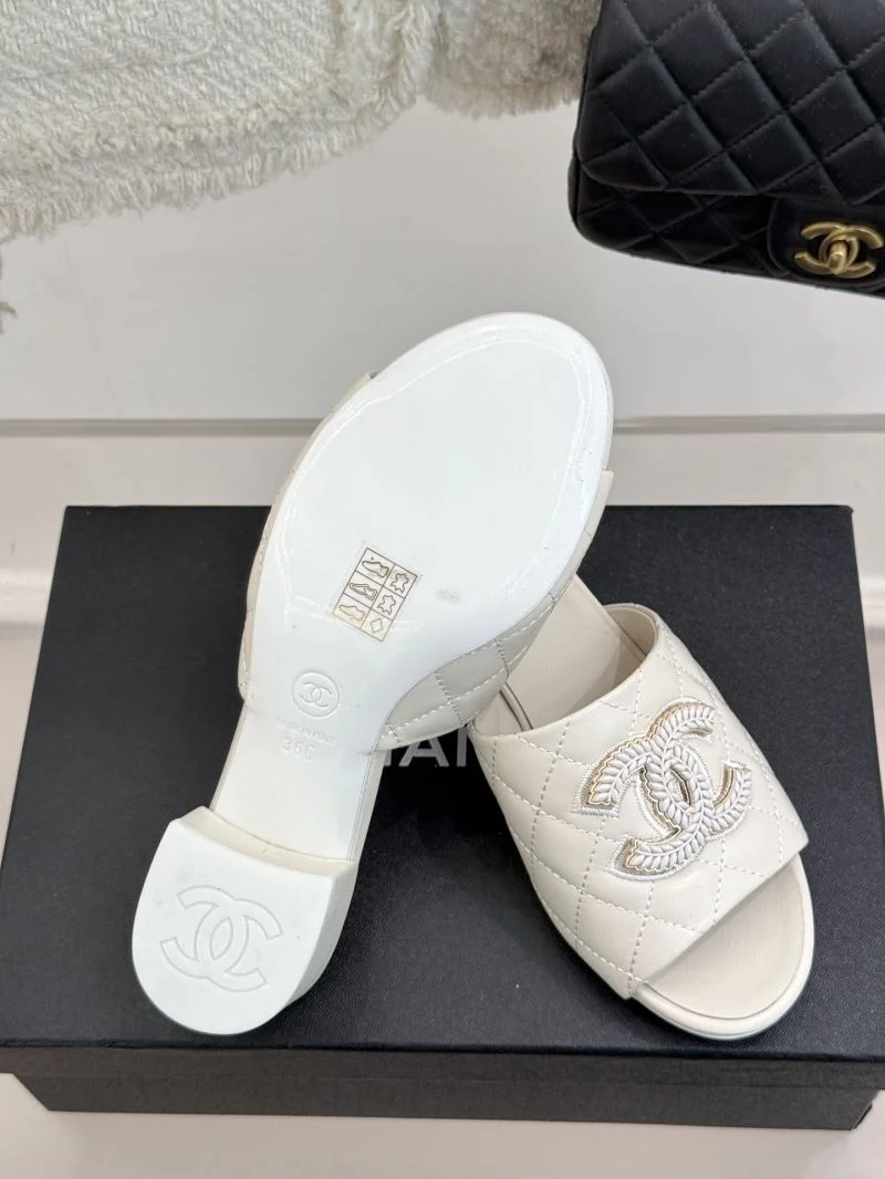Inexpensive Chanel Slippers
