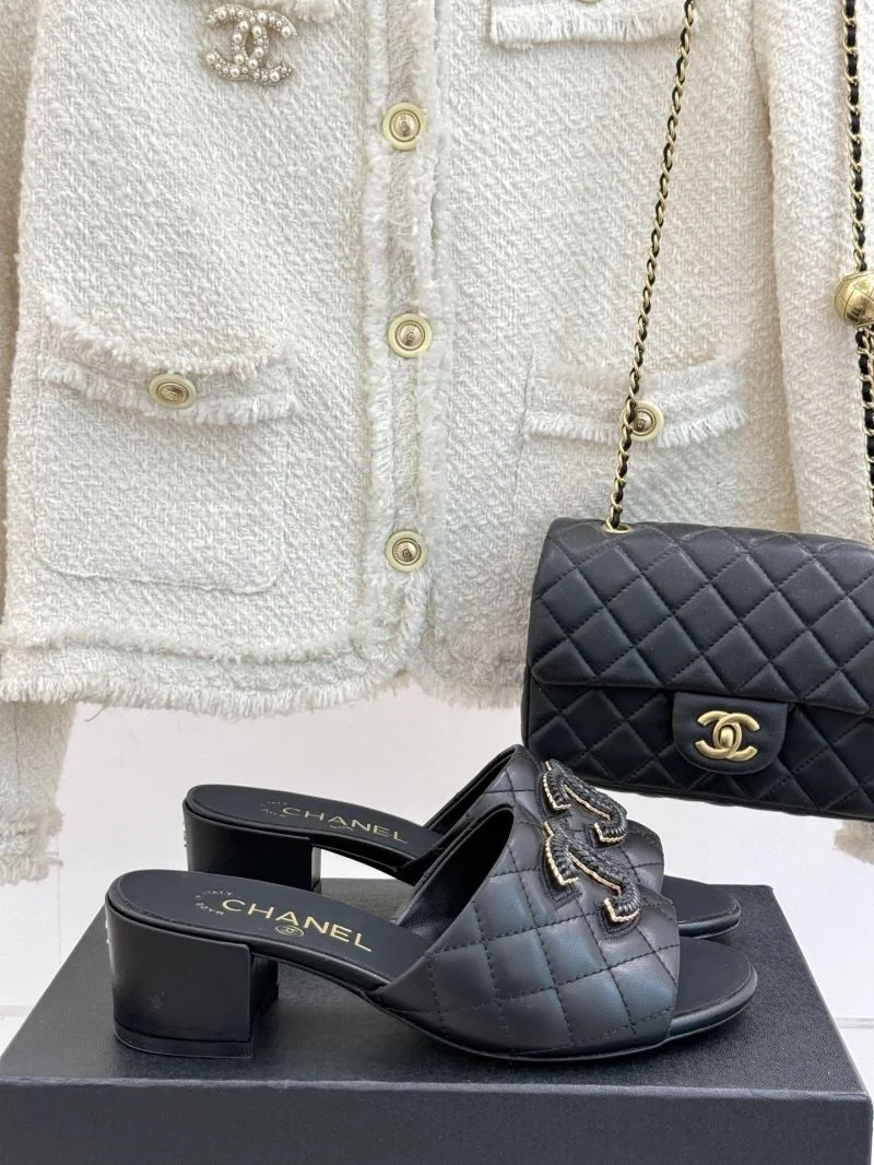 Chanel Slippers