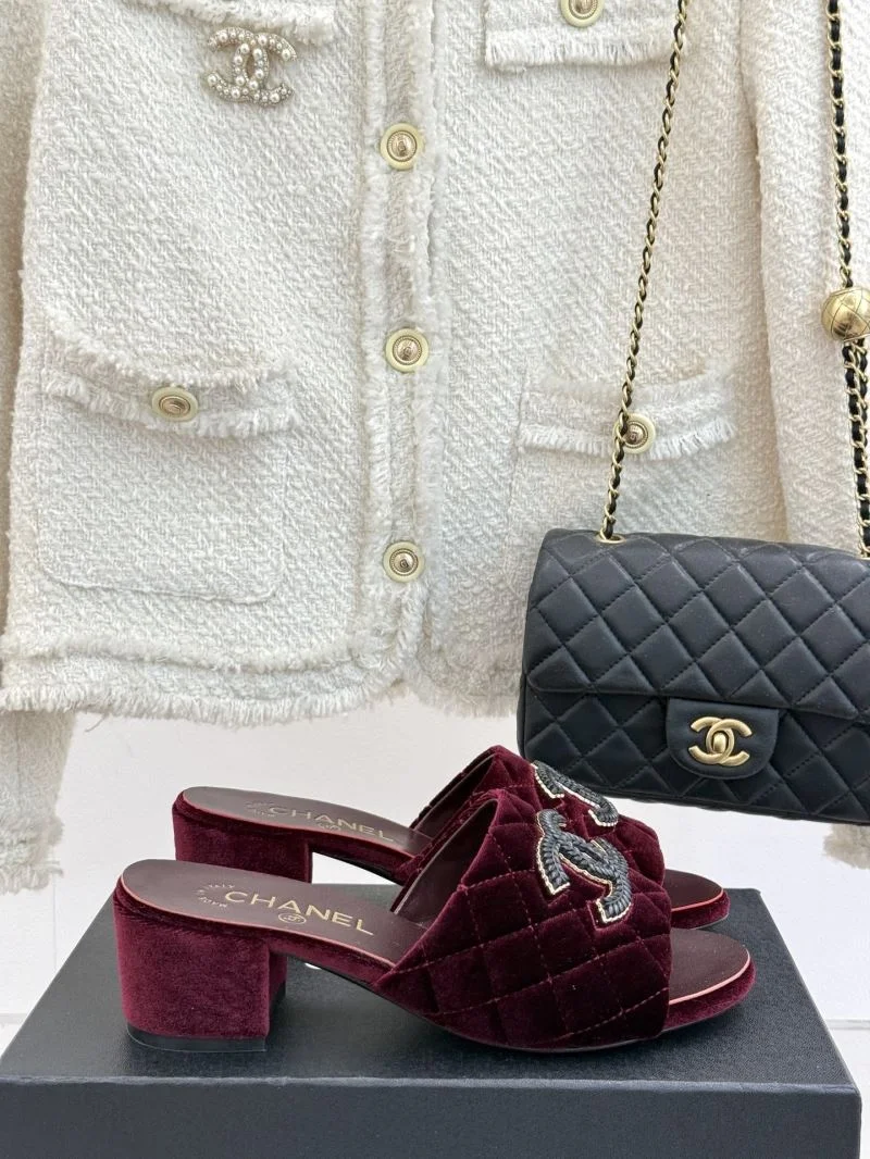 Chanel Slippers