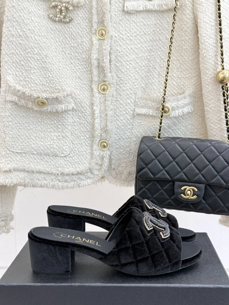 Chanel Slippers