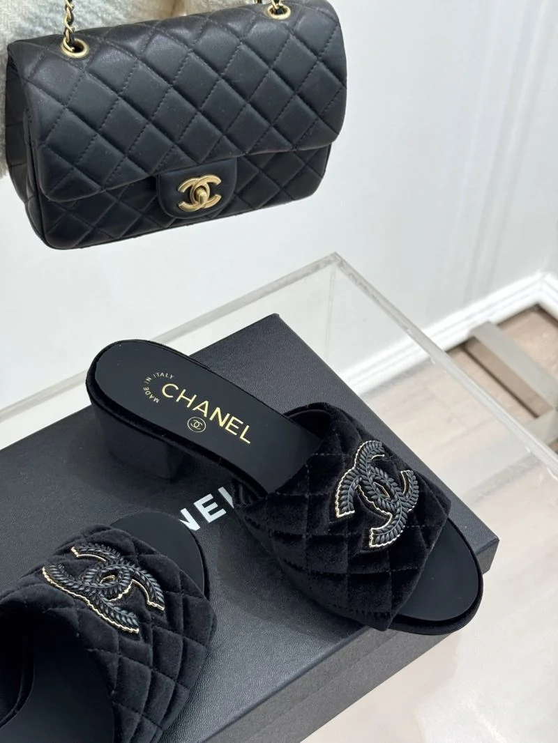 Affordable Chanel Slippers
