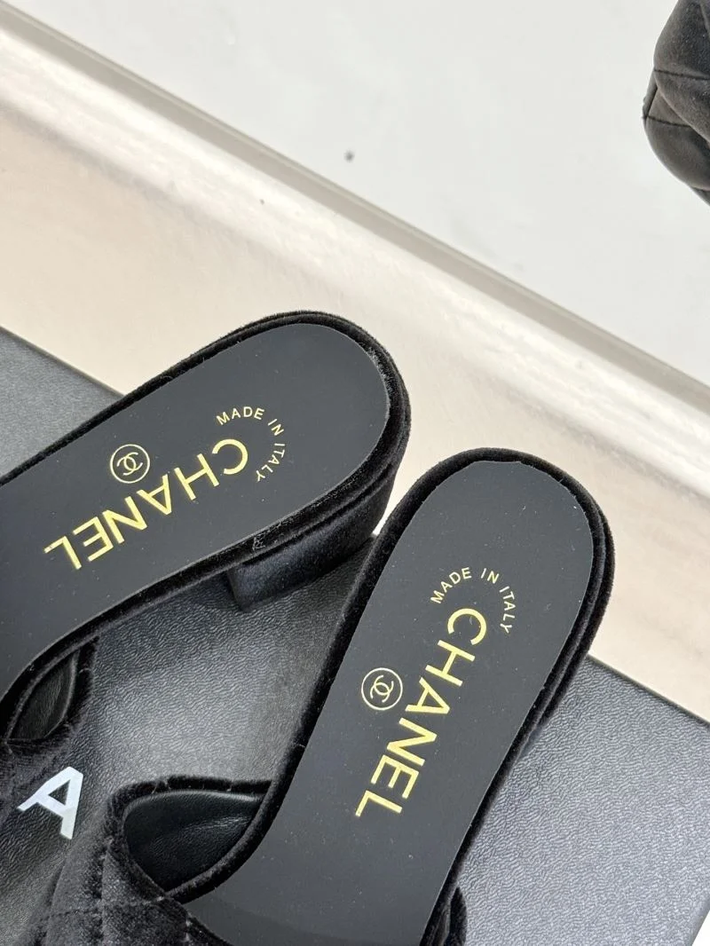 Affordable Chanel Slippers
