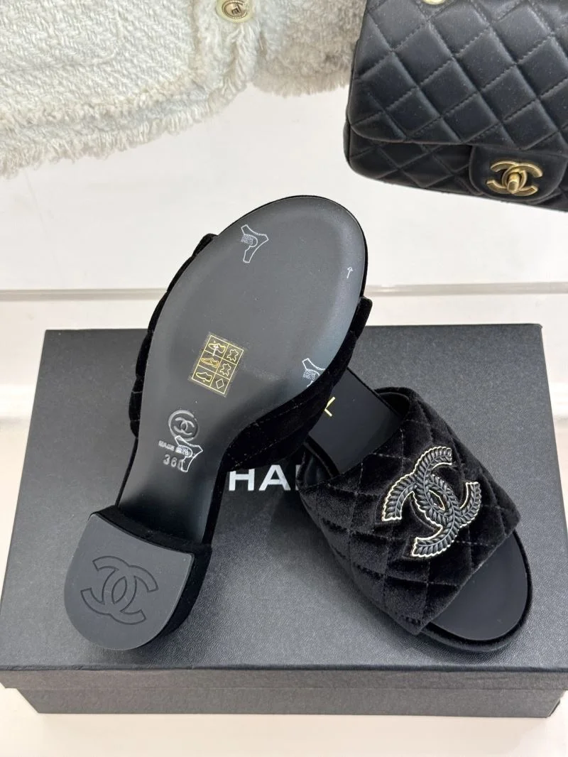 Affordable Chanel Slippers