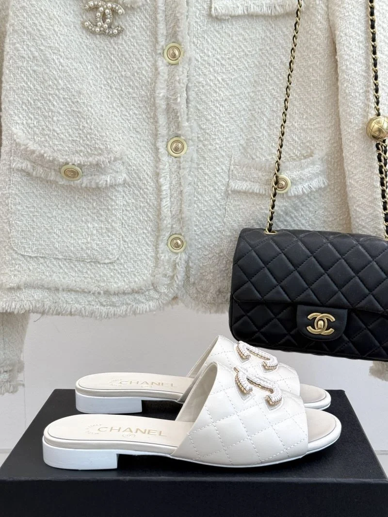 Chanel Slippers