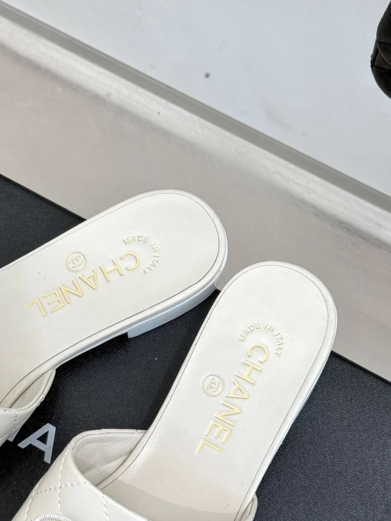 Mirror quality Chanel Slippers
