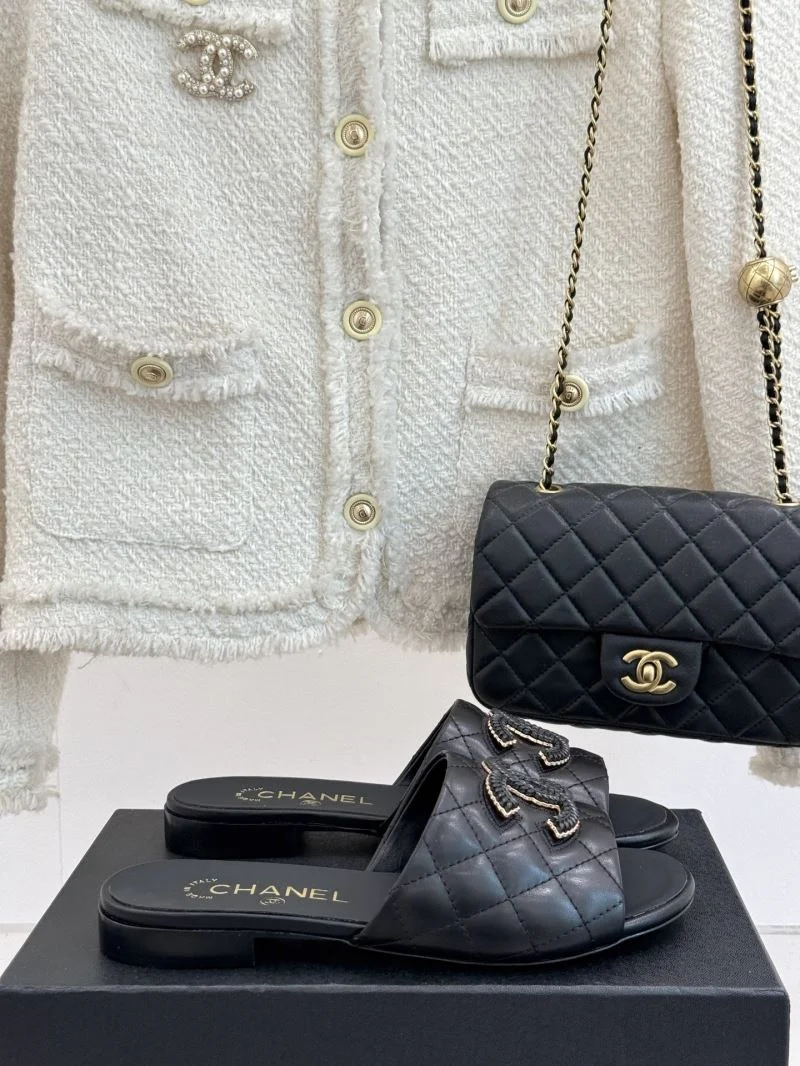 Chanel Slippers