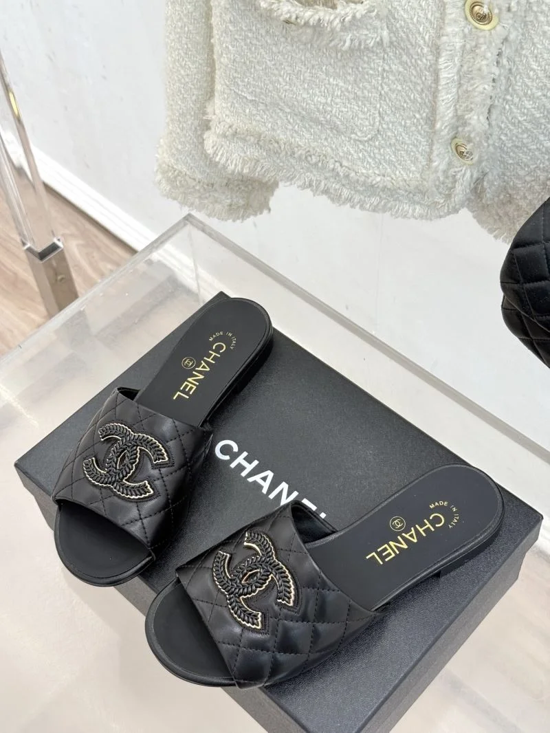 Budget-friendly Chanel Slippers