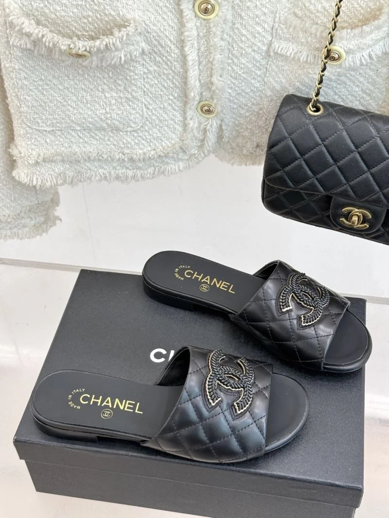 Budget-friendly Chanel Slippers