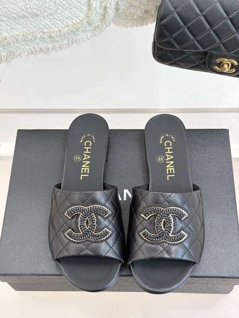 Budget-friendly Chanel Slippers