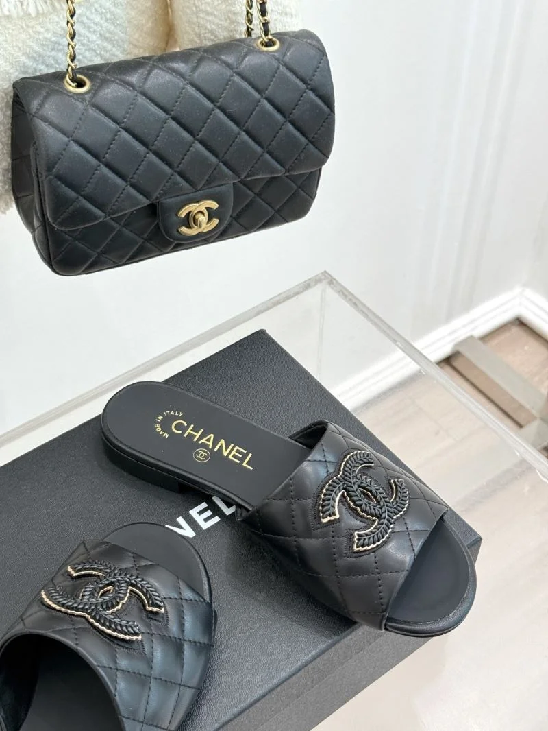 Budget-friendly Chanel Slippers
