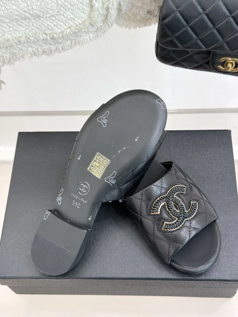 Budget-friendly Chanel Slippers