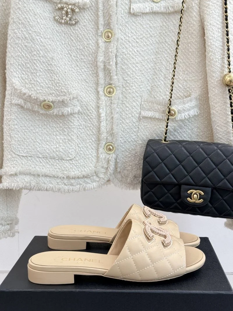 Chanel Slippers