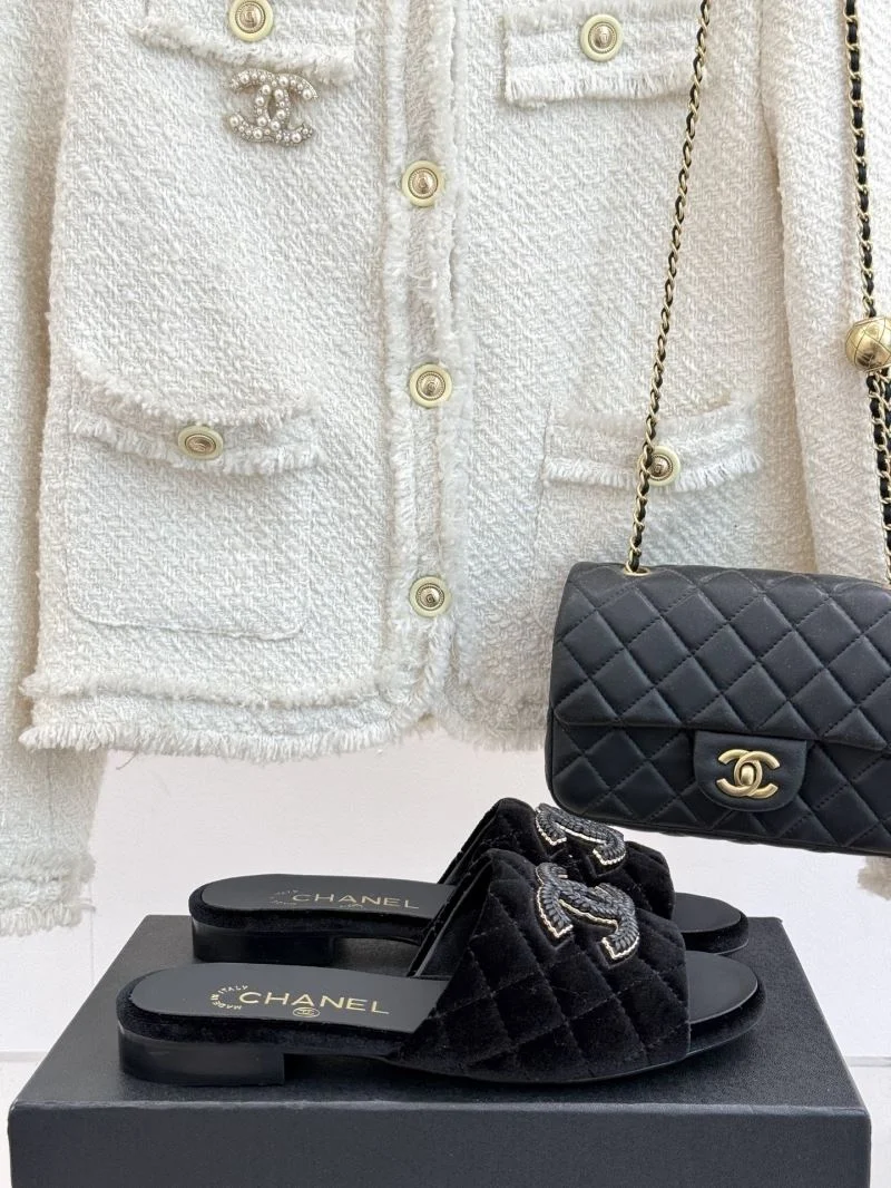 Chanel Slippers