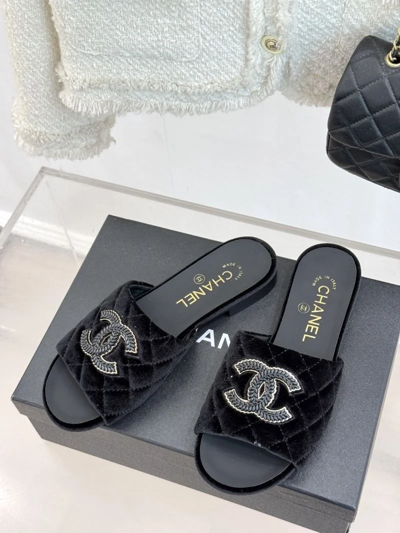 Authentic Chanel Slippers