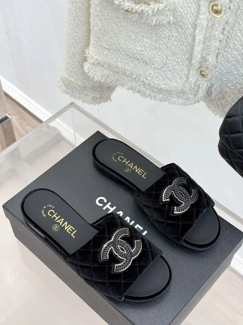 Authentic Chanel Slippers