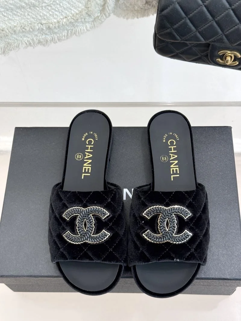 Authentic Chanel Slippers