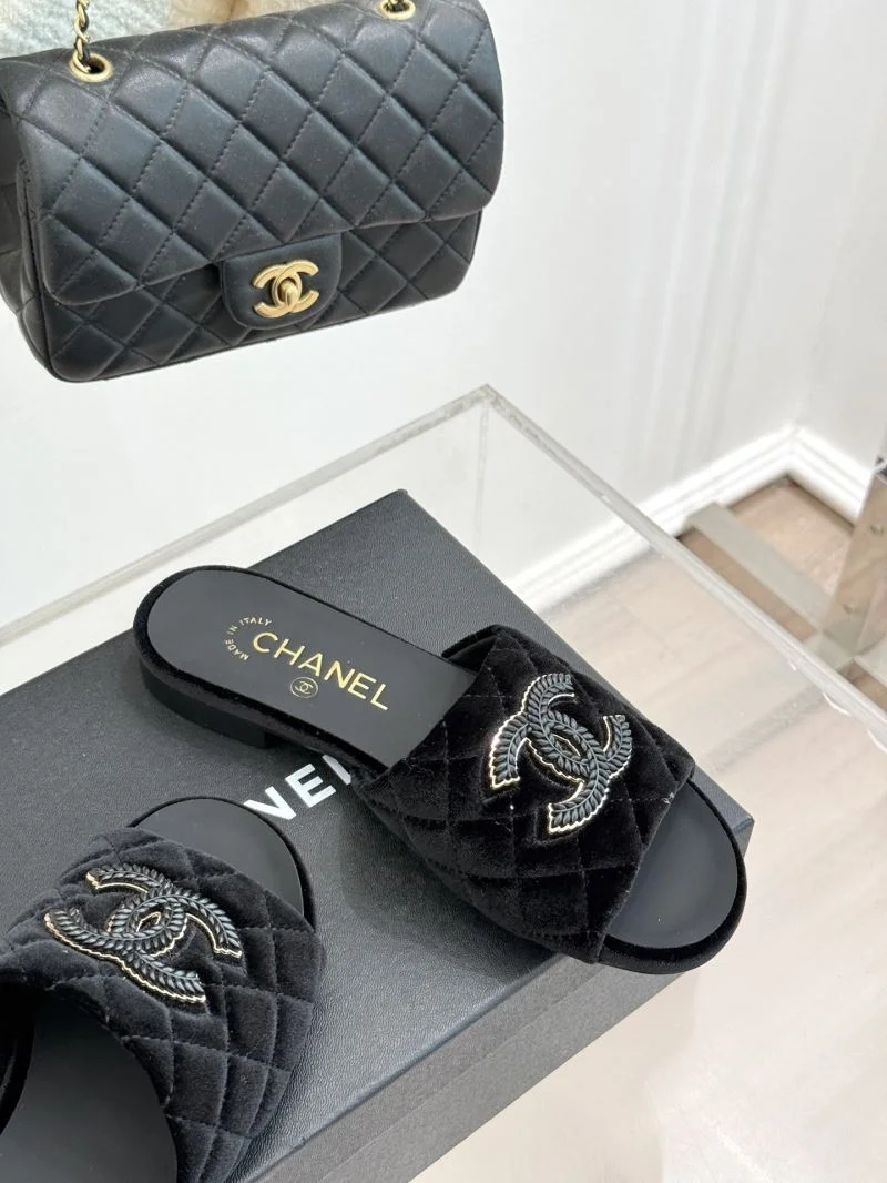 Authentic Chanel Slippers