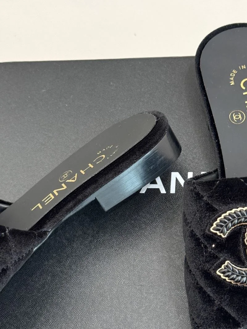Authentic Chanel Slippers