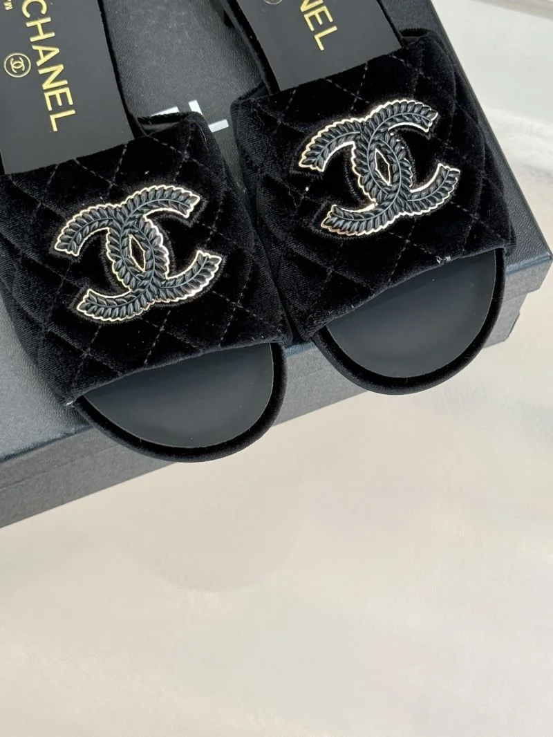 Authentic Chanel Slippers