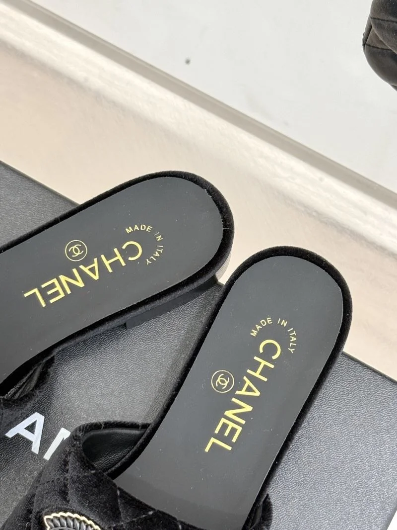 Authentic Chanel Slippers