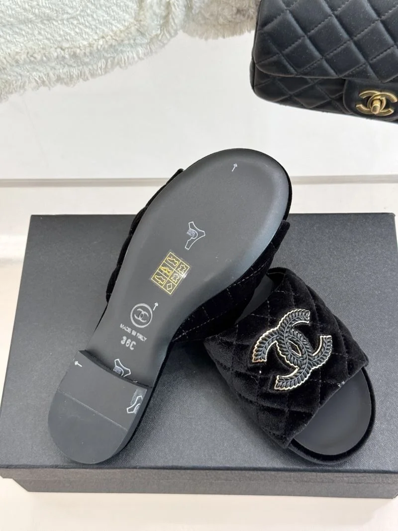 Authentic Chanel Slippers