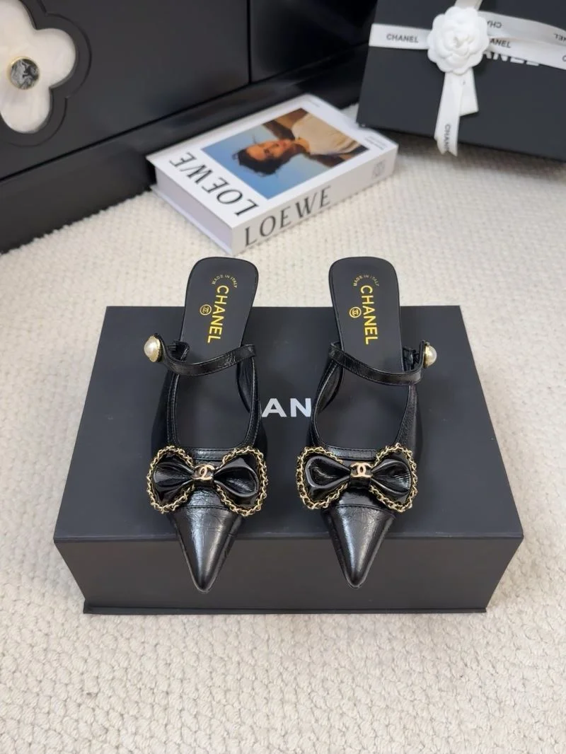 Chanel Slippers