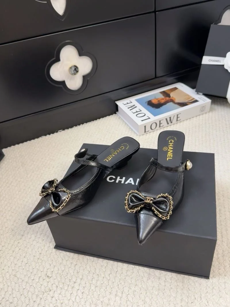 Perfect replica Chanel Slippers