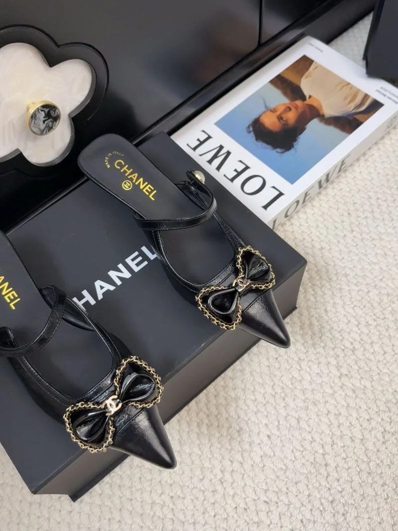 Perfect replica Chanel Slippers