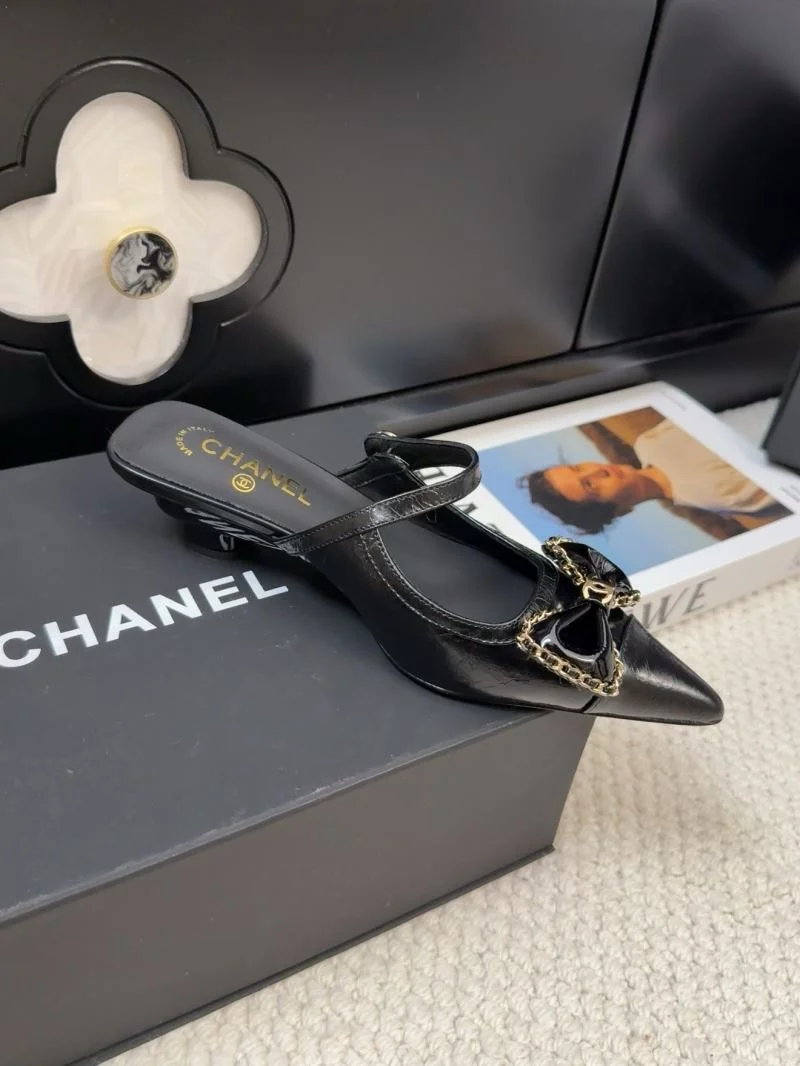 Perfect replica Chanel Slippers