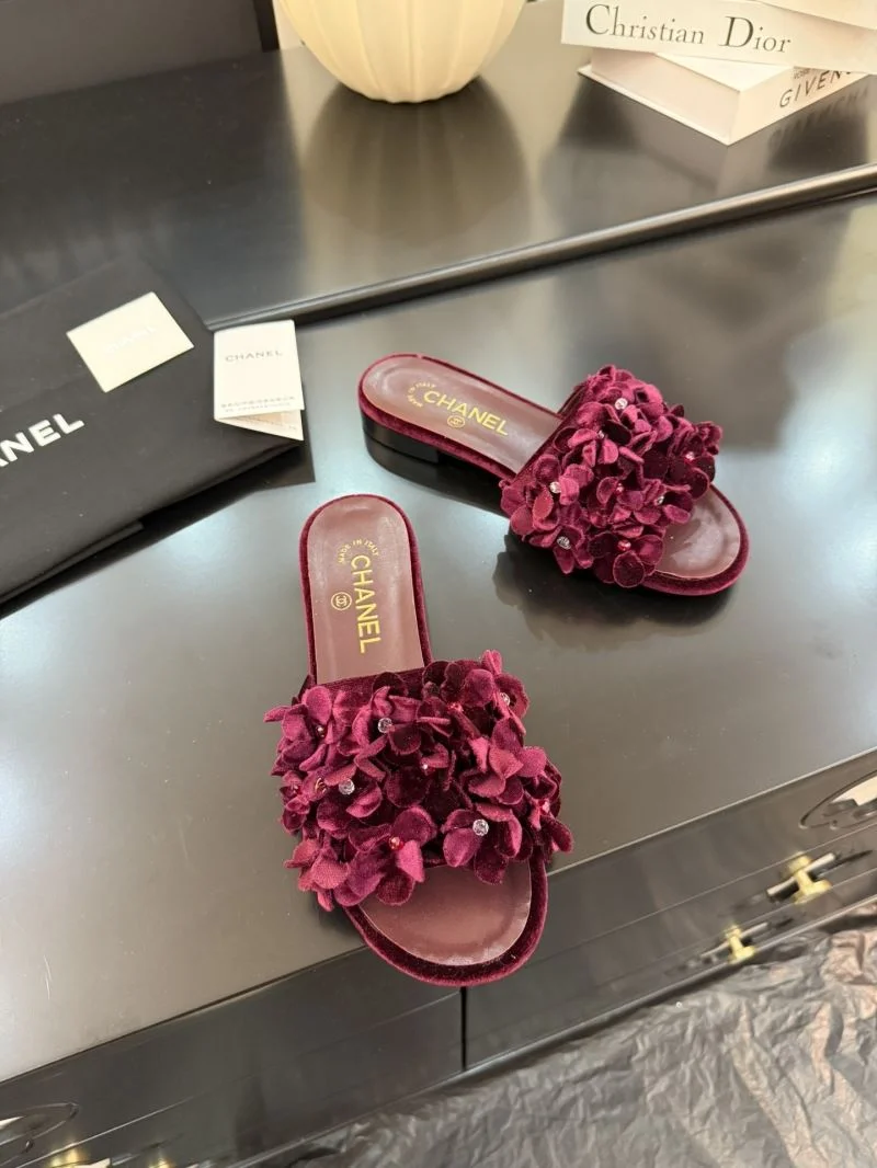 Indistinguishable Chanel Slippers
