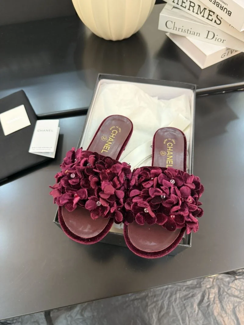 Indistinguishable Chanel Slippers